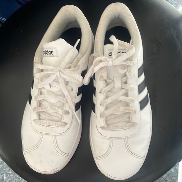 adidas | Shoes | Adidas Low Top Court Sneakers | Poshmark